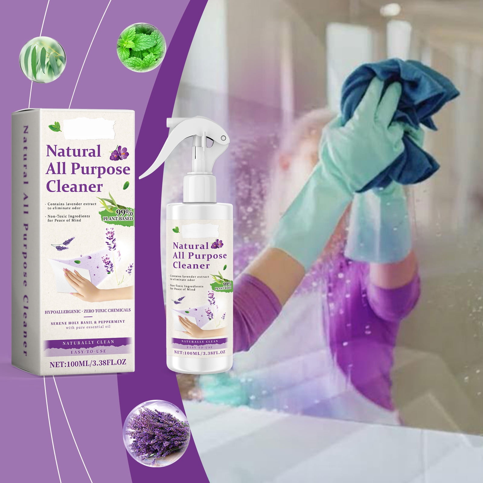 Multi-Purpose Cleaning Oil, Powerful Stain Removal, Oil Polishing Spray, 100ml Size, Stainless ...