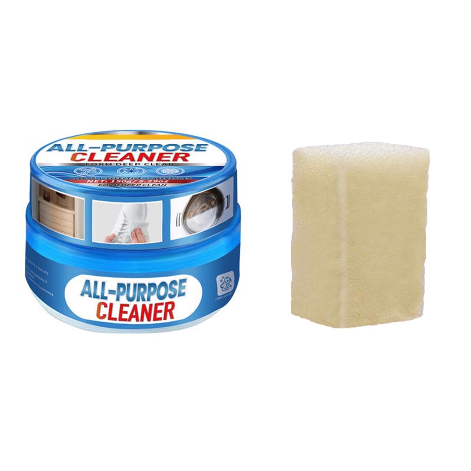 Multi-Purpose Cleaning Paste, Cleaner for Shoes, Leather, Fabric ...