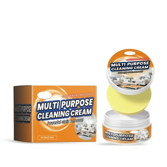 Multi Purpose Cleaning Paste, Removes Stains From Home Furnishings ...