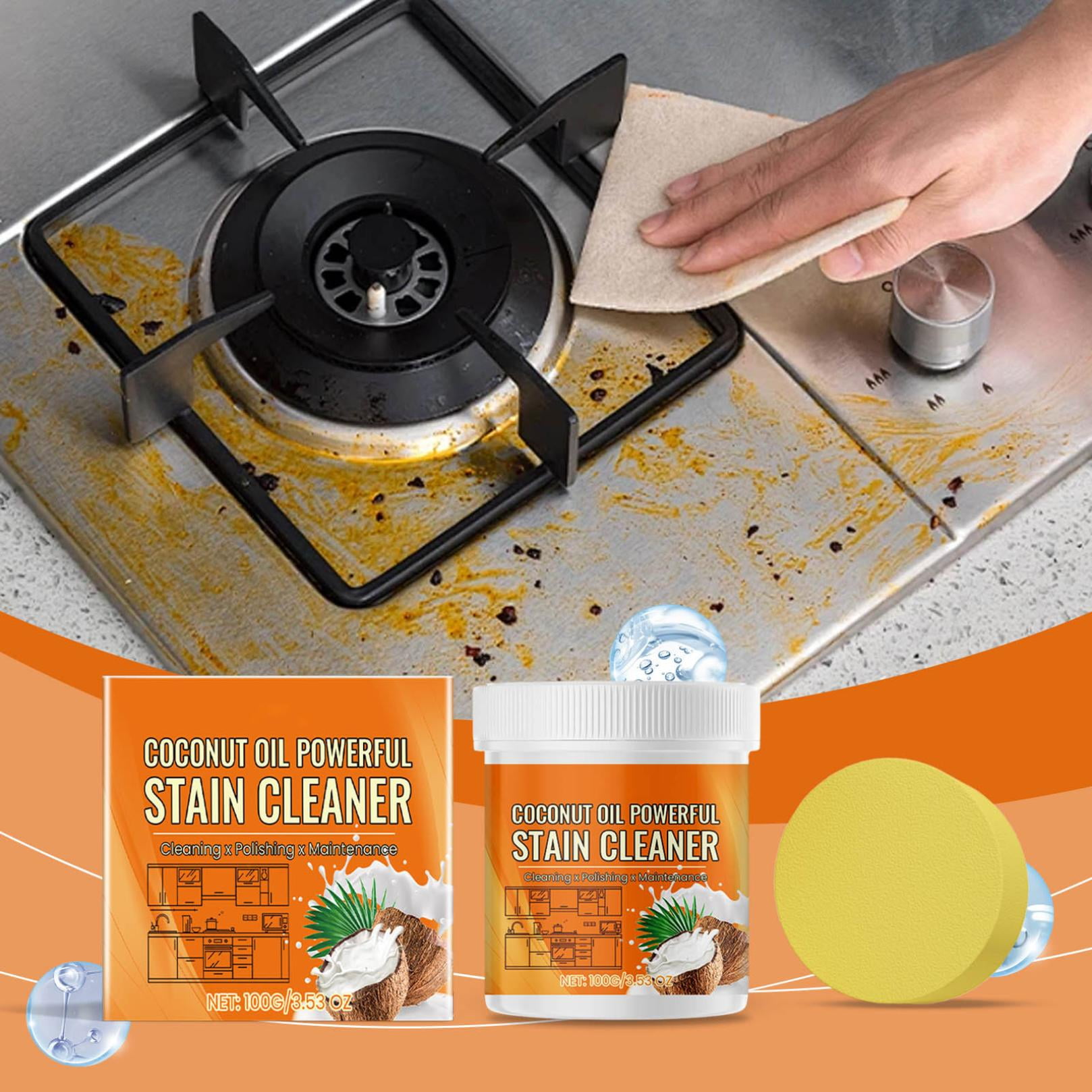 Multi-Purpose Cleaning & Polishing Paste (Scratch-Free Formula) – Heavy ...