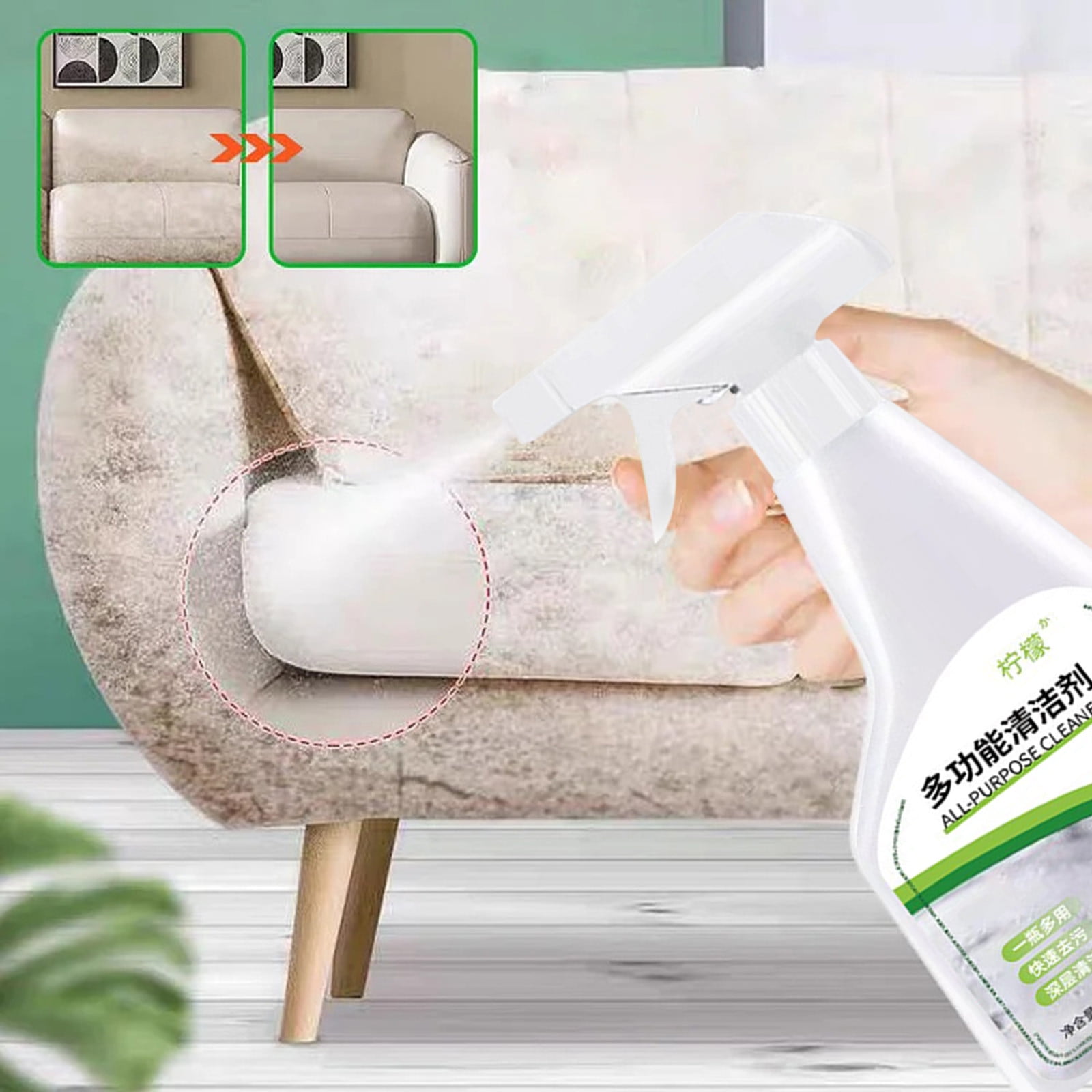 Multi-Purpose Cleaning Spray, Kitchen Bathroom Cleaner, 300ml, Heavy ...