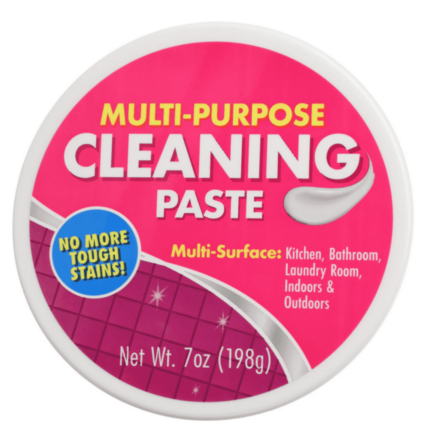 RIC Multi Purpose Cleaning Paste, 7 oz, All Surfaces, Stains and Grime ...