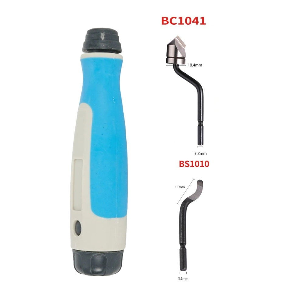 Multi Purpose Deburring Tool Handle with Adjustable Chamfer Cutter ...