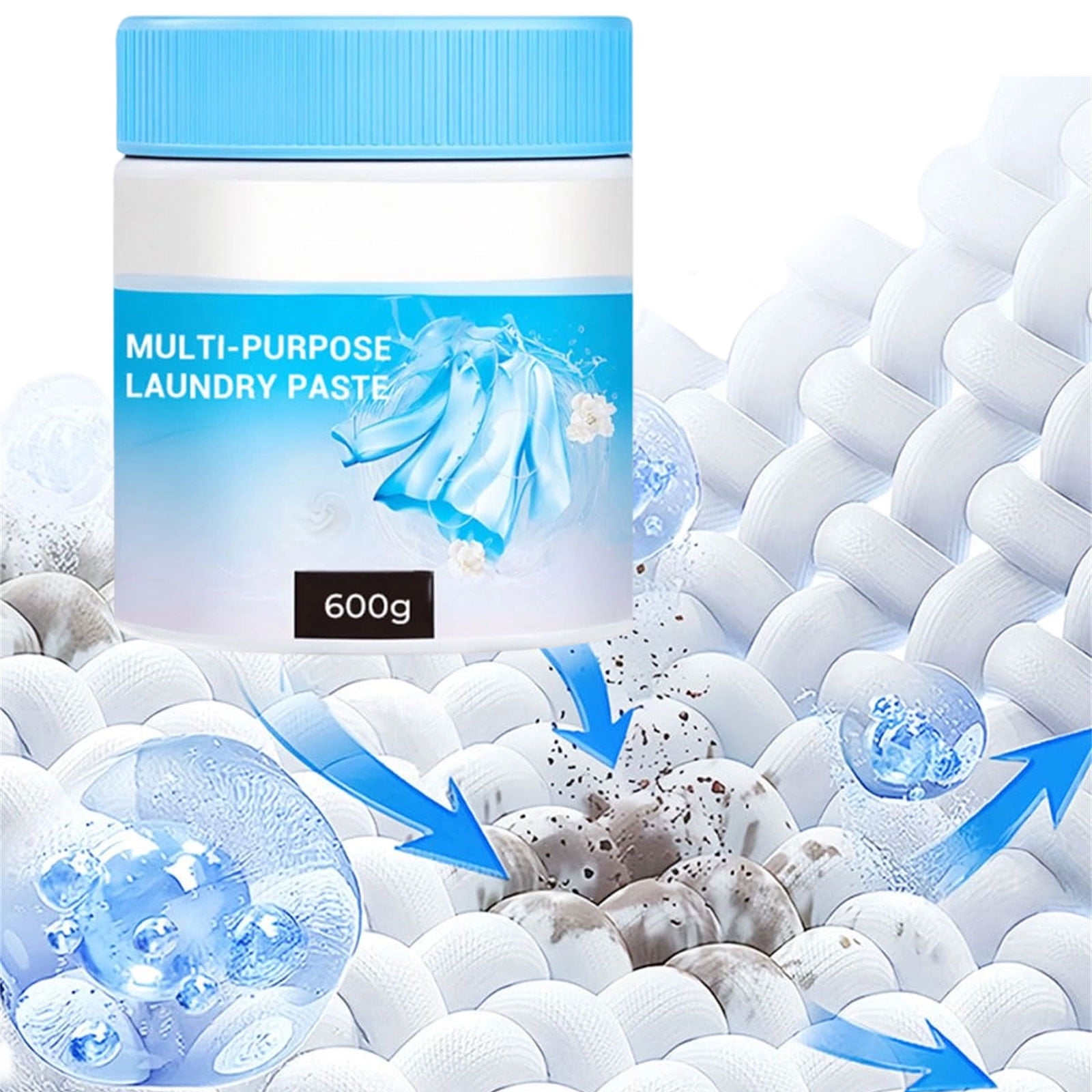 Multi-Purpose Deep Cleaning Laundry Paste, 260g/600g All-purpose ...