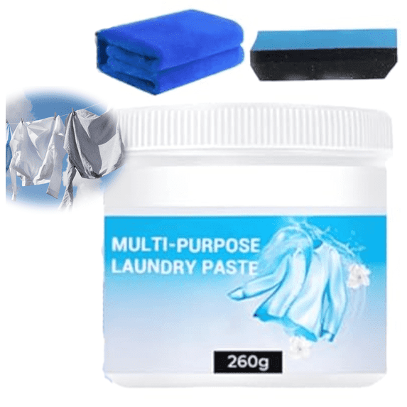 Multi-Purpose Deep Cleaning Laundry Paste,All-purpose Cleaning Paste ...