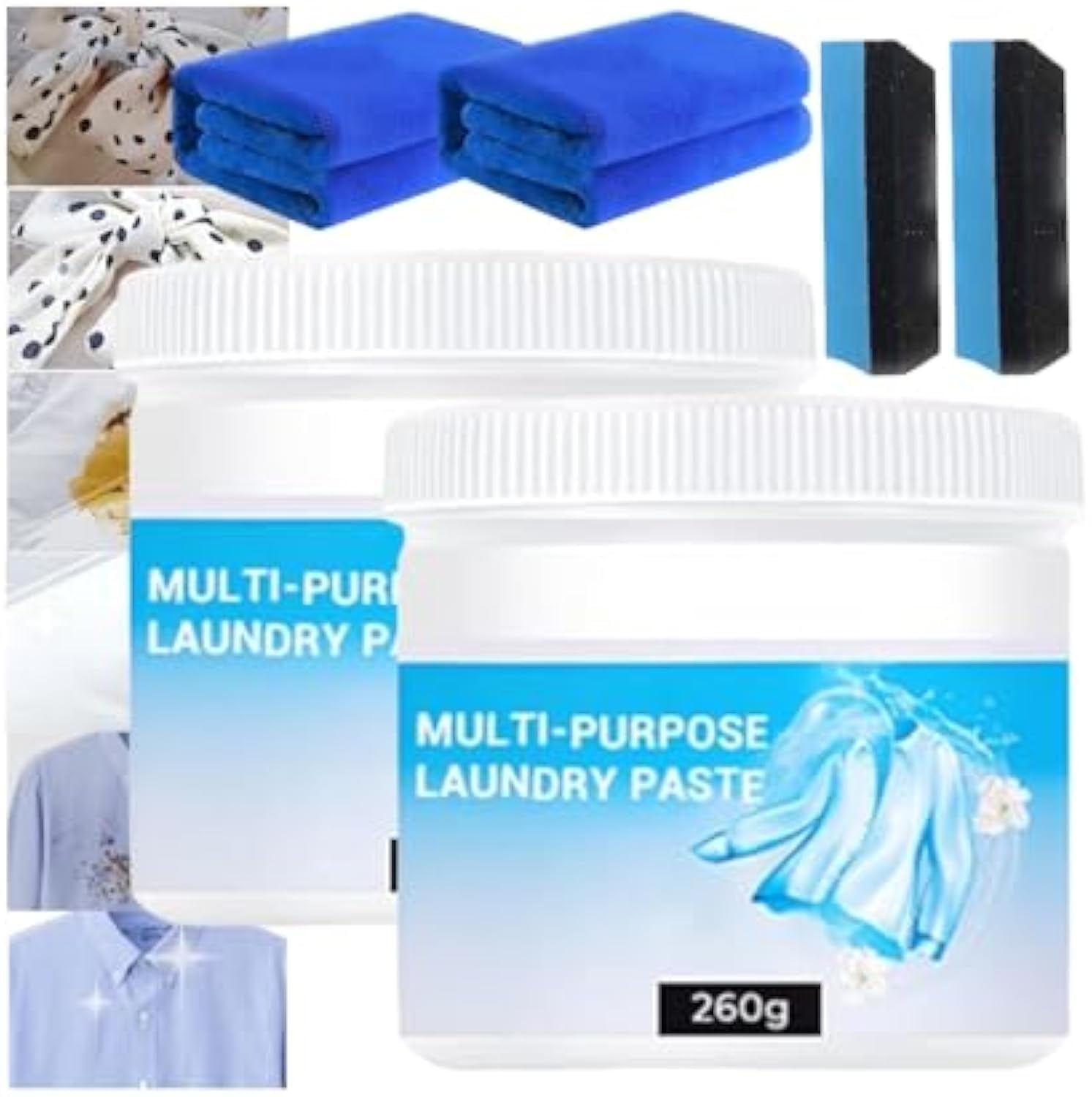 Multi-Purpose Deep Cleaning Laundry Paste,All-purpose Cleaning Paste ...