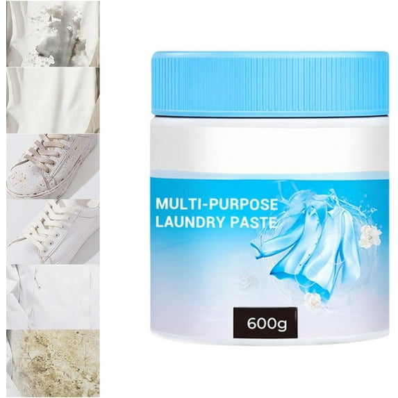 Multi-Purpose Deep Cleaning Laundry Paste,All-purpose Cleaning Paste for Clothes and Shoes,Multi ...