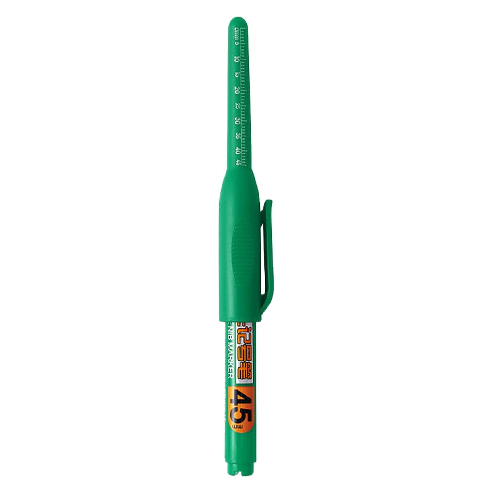 Multi-Purpose Deep Hole Marker, Long Head Deep Hole Marker Pens ...