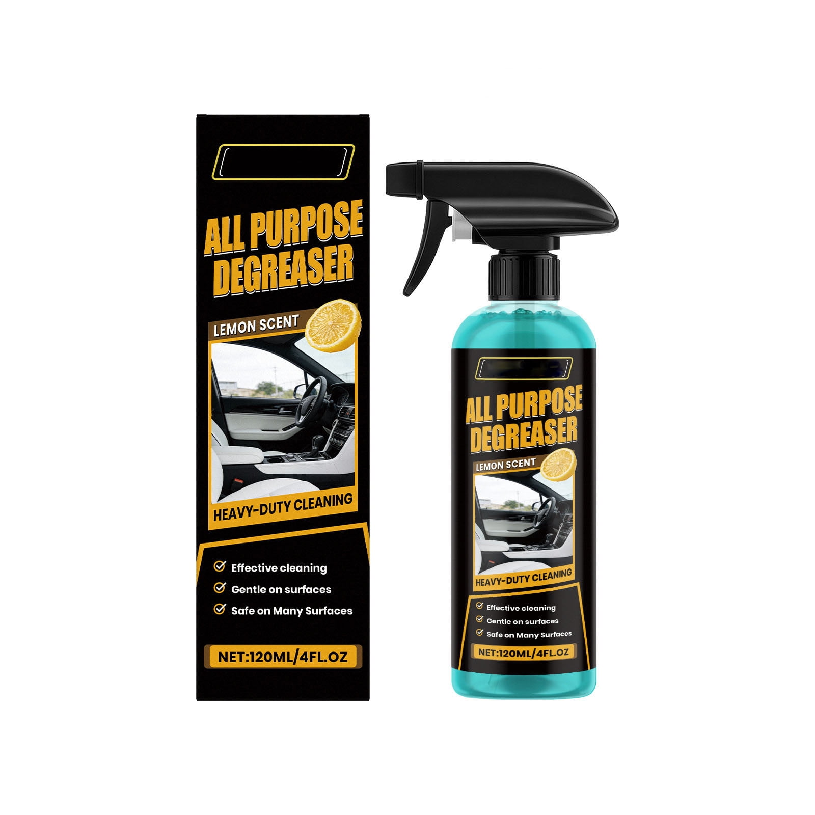 Multi-Purpose Degreaser For Kitchen And Garage, Cuts Through Grease And ...