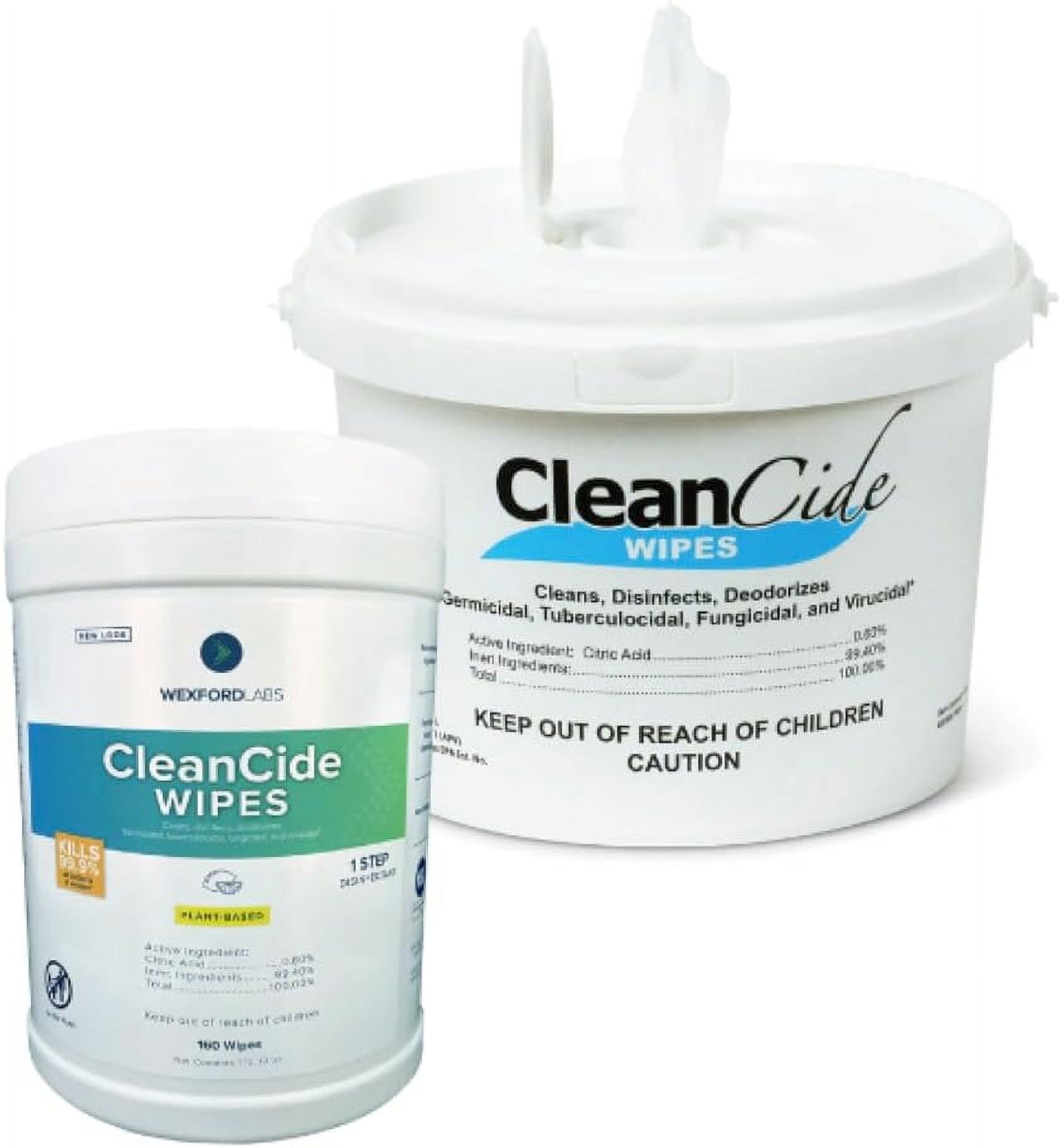 Multi-Purpose Disinfectant Wipes - for Cleaning, Sanitizing, and ...
