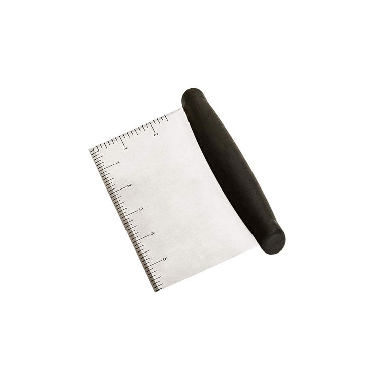 Multi-Purpose Dough Cutter Bench Scraper 6-Inch Pastry Scraper ...
