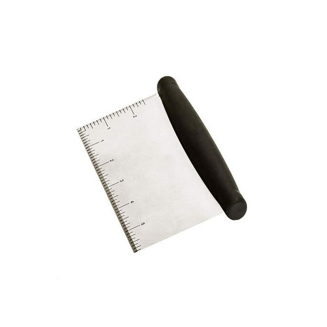Multi-Purpose Dough Cutter Bench Scraper 6-Inch Pastry Scraper ...
