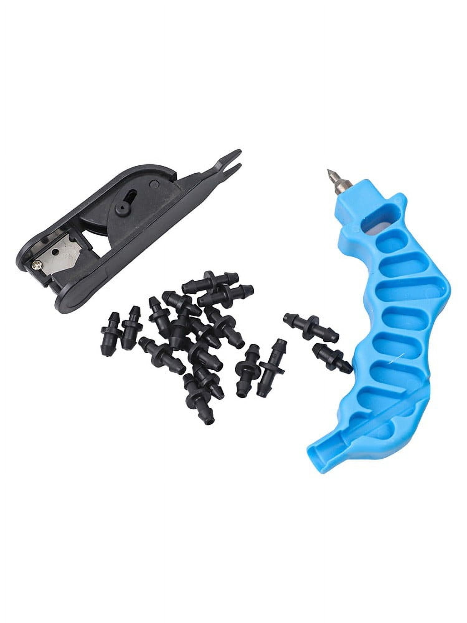 Multi Purpose Drip Irrigation Tool Set with Hose Cutter and Accessories ...