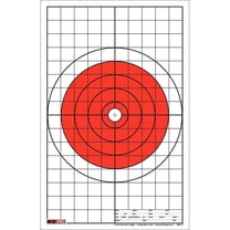 EZ2C Targets Style 17 Dot Torture Drill Shooting Target Pack, 11"x17 ...