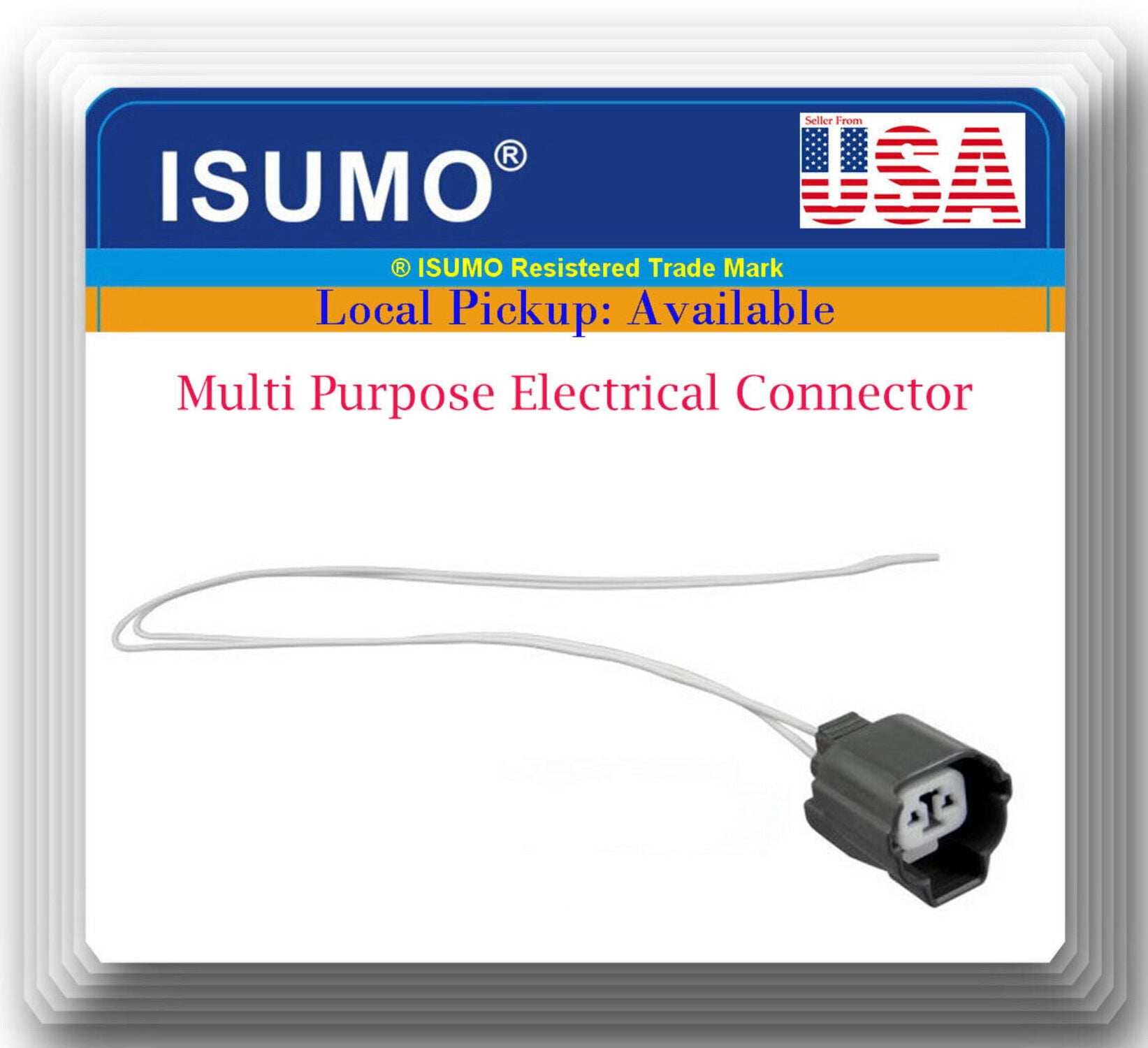 Multi Purpose Electrical Connector Fits Acura Chevrolet GMC Honda Isuzu ...
