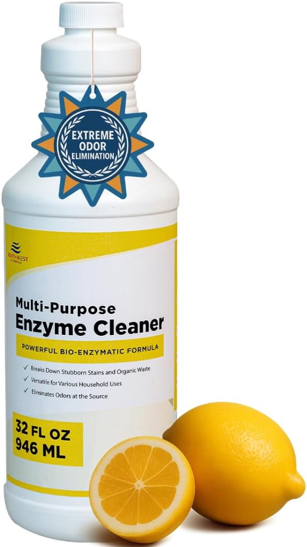 Multi-Purpose Enzyme Cleaner - Household and Commercial Pets Cat Dog ...