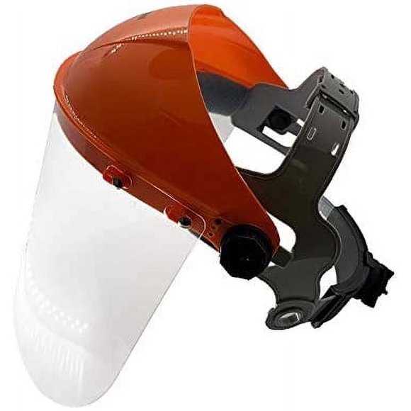 Uvex Bionic Face Shield Clear Polycarbonate Visor