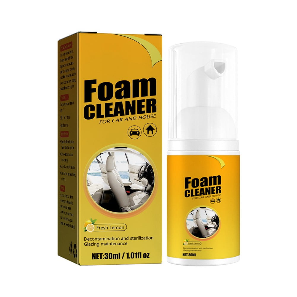 Multi-Purpose Foam Cleaner Cleaning Agent Automotive Car Interior Home ...