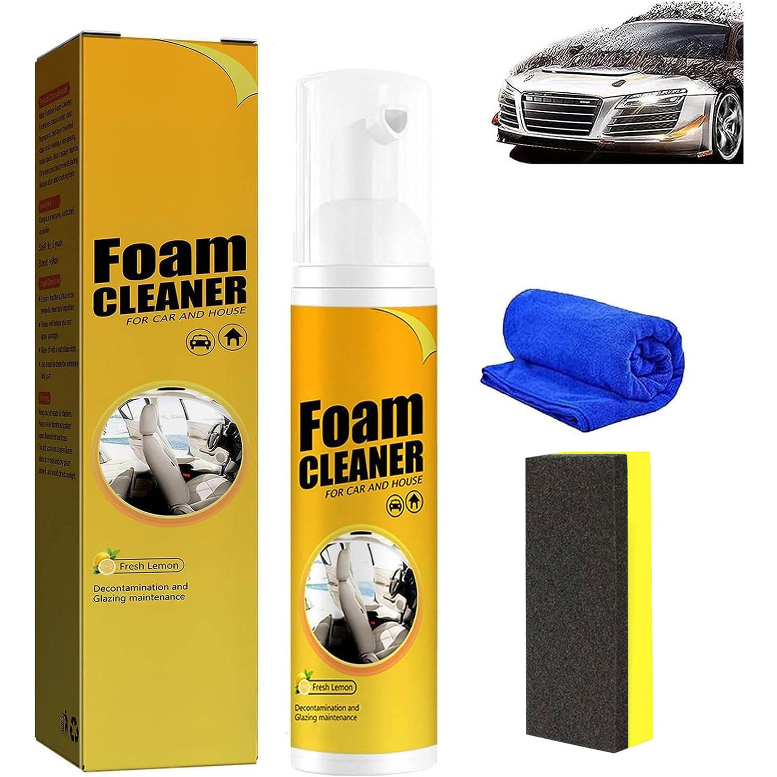 Multi-Purpose Foam Cleaner, Rayhong Foam Cleaner, All Around Master ...