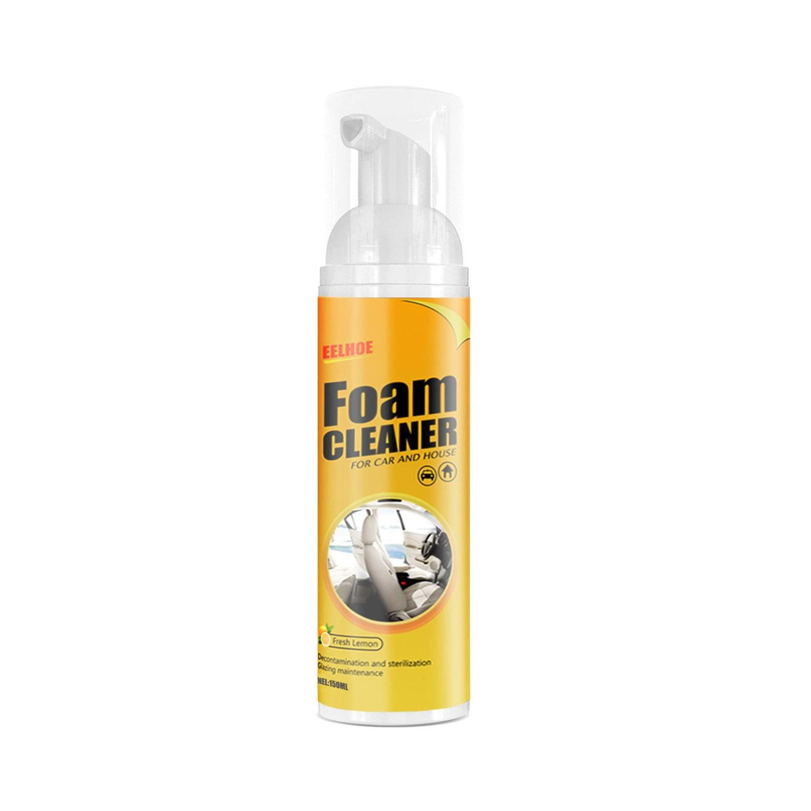 Multi-Purpose Foam Cleaner Spray Powerful Stain Remover for Home ...