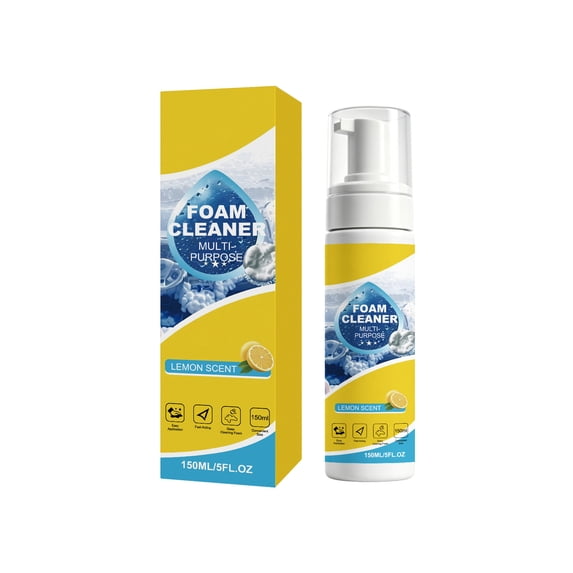 Multi Purpose Foam Cleaner for Car Interior and Home Surfaces 150ml ...