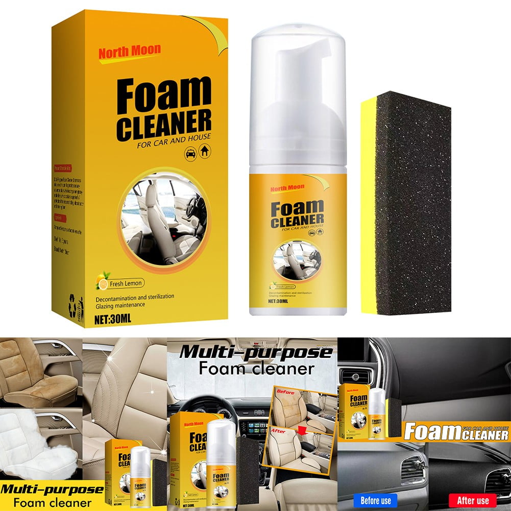 Yafix Multi Purpose Foam Cleaner Automotive Cleaner, 30 ml - Walmart.com