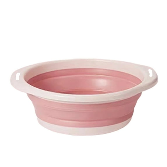 Multi-Purpose Folding Collapsible Wash Basin Lightweight Portable Face ...