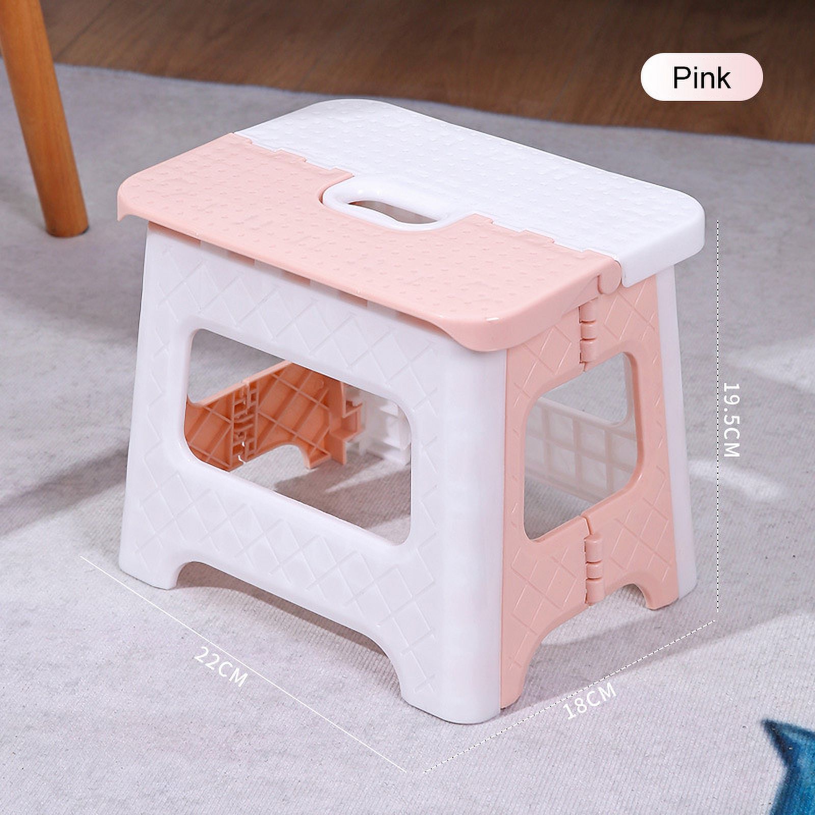 Multi Purpose Folding Step Stool Home Train Outdoor Storage Foldable ...