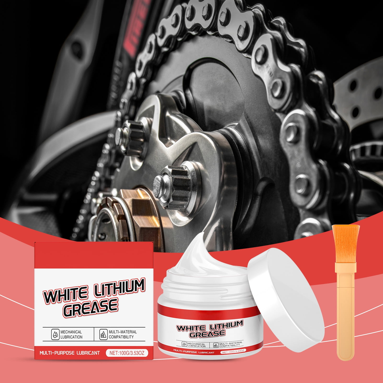 Multi Purpose Grease For Automotive Hinges Doors And Sliding Surfaces ...
