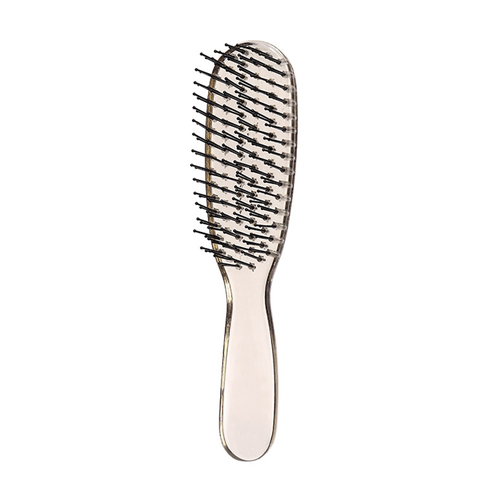 Multi Purpose Hairbrush with Layered Designs Ergonomic Handle ...