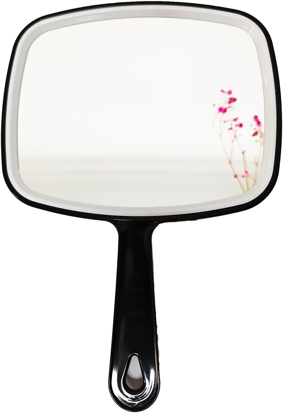Multi-Purpose Handheld Mirror with Distortion-Free Reflection Salon ...
