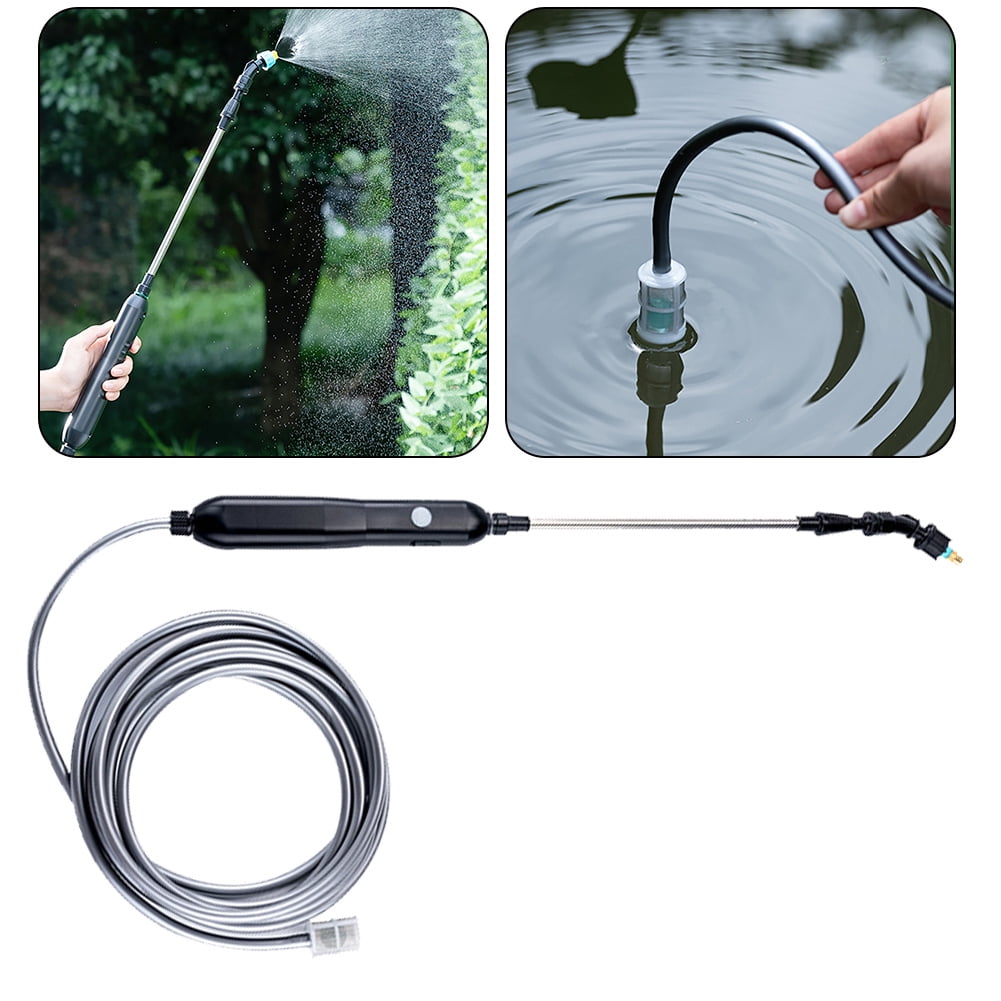 Multi-Purpose Handheld Sprayer with Multiple Nozzles ABS High-Pressure ...