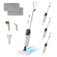 Multi-Purpose Handheld Steam Cleaner for Floor Cleaning, Steam Mop with ...