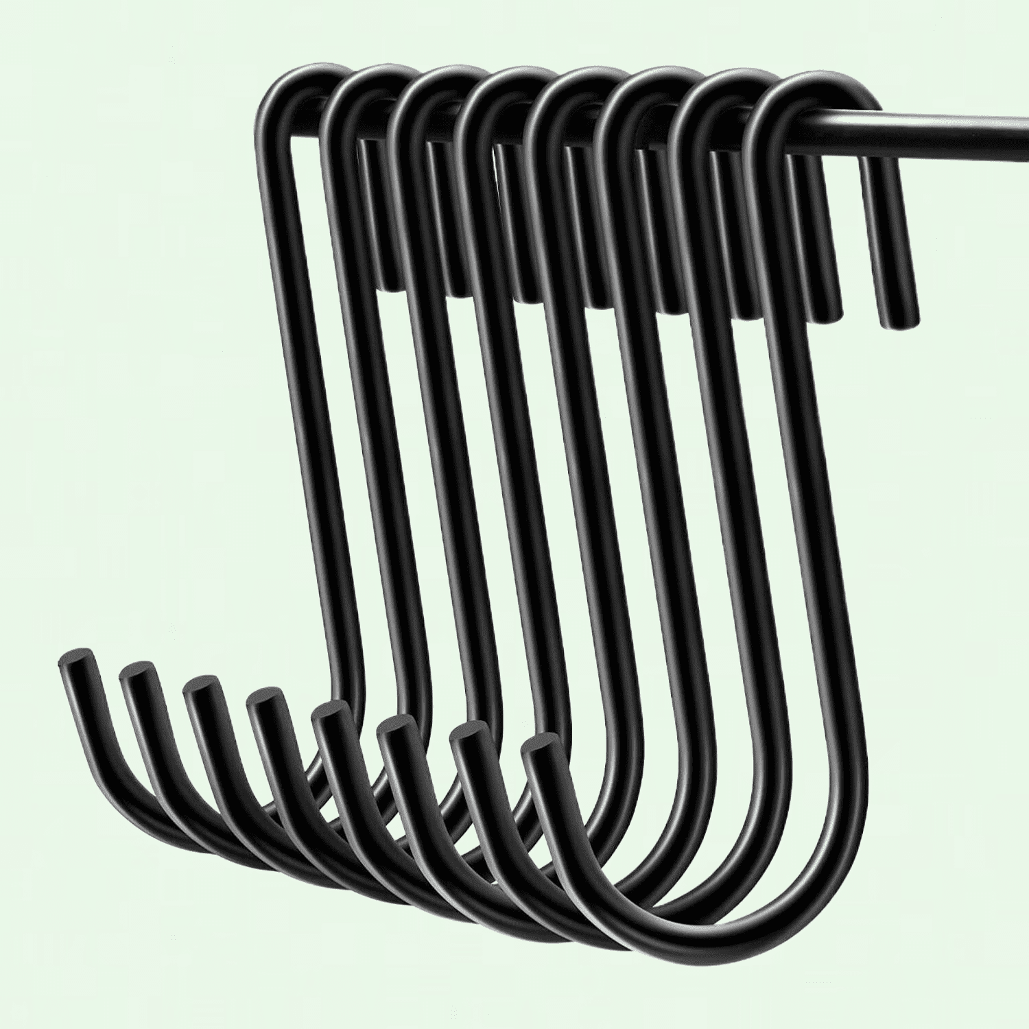 Multi-Purpose Hanging Pot Racks For Kitchen, Wall-Mounted Pan Hanger ...