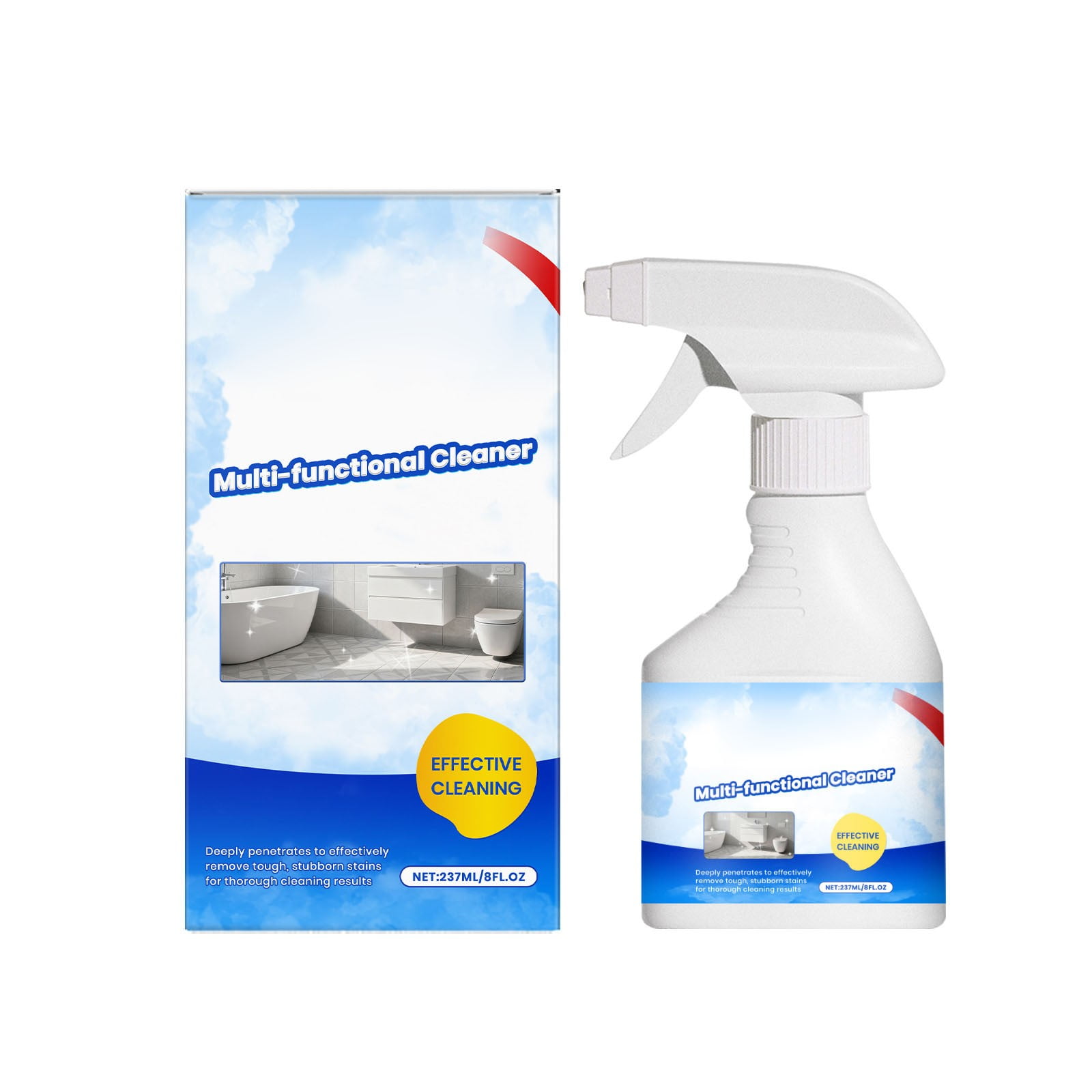 Multi Purpose Heavy Duty Grime Cleaning Spray For Stubborn Stains All ...