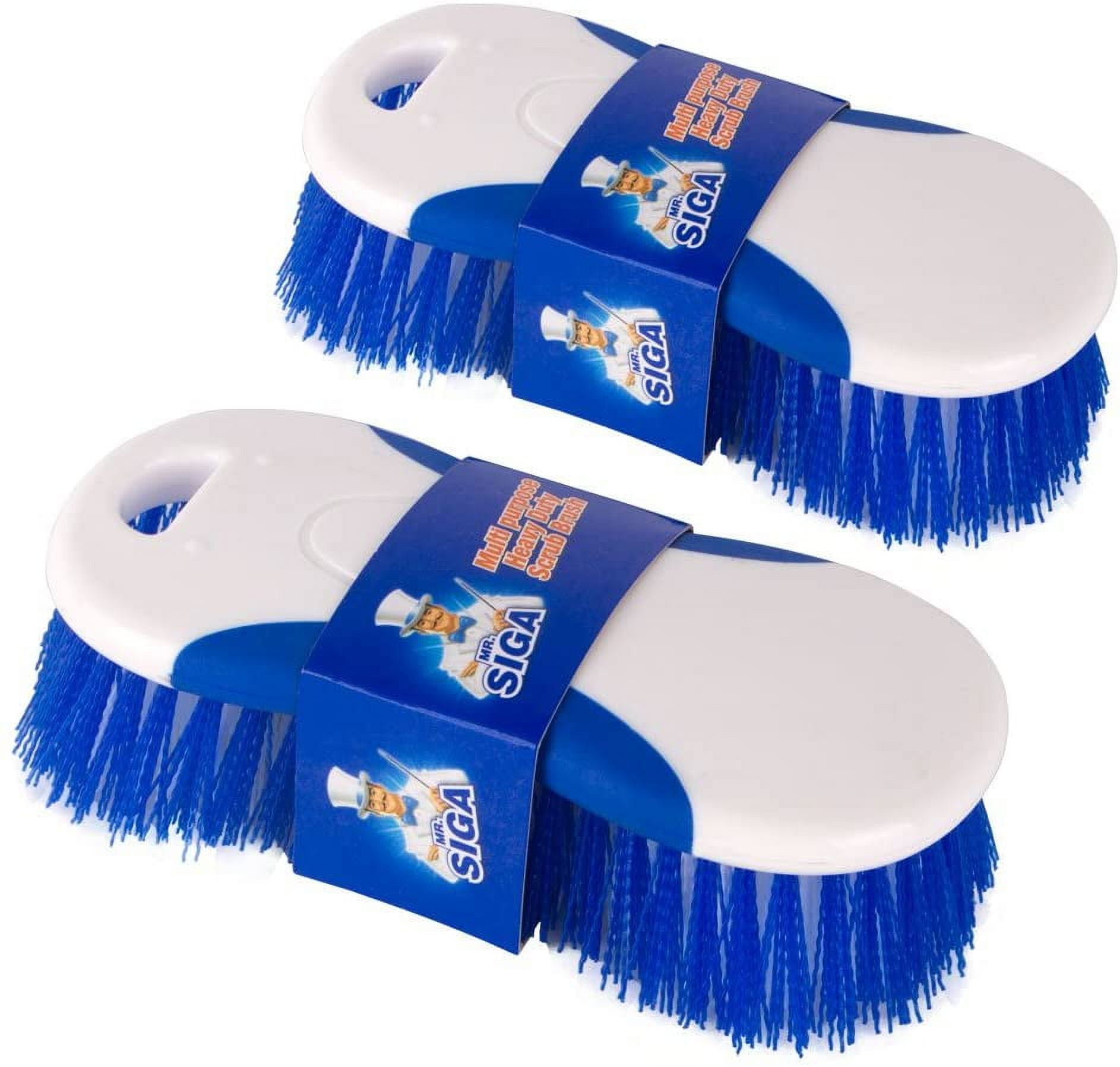 Multi Purpose Heavy Duty Scrub Brush - Pack of 2 - Walmart.com