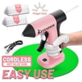 Multi-Purpose Hot Glue Gun Set, Mini Fast-Heating Hot Melt Glue Gun ...