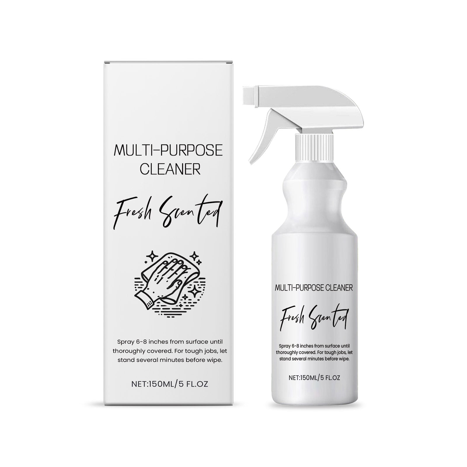 Multi-Purpose Household Cleaner - Powerful Decontamination for Kitchen ...