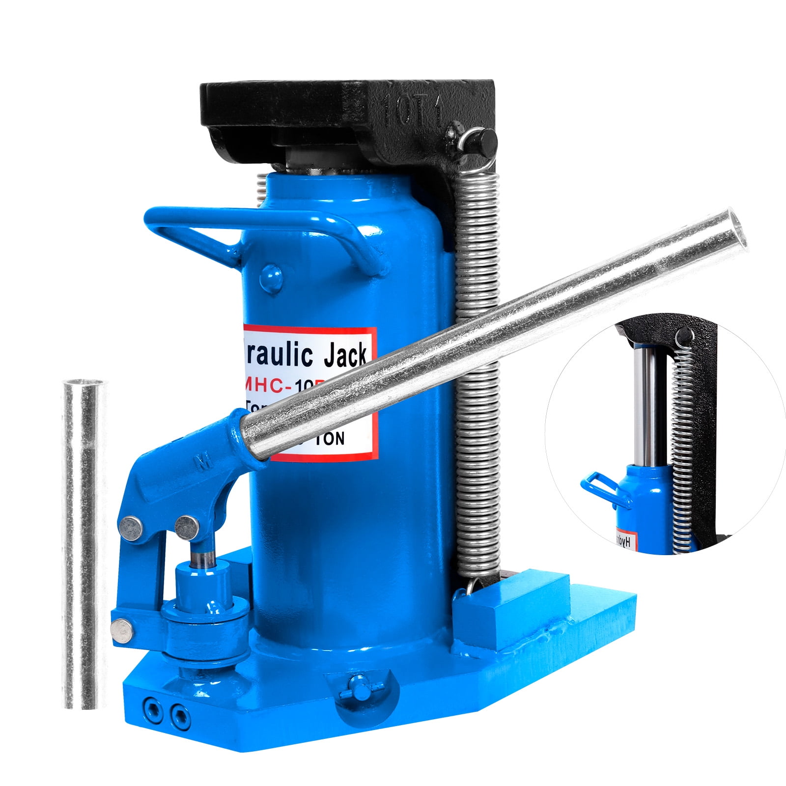 Multi-Purpose Hydraulic Toe Jack, 10T/20T Load-Bearing Toe Jack Lift ...