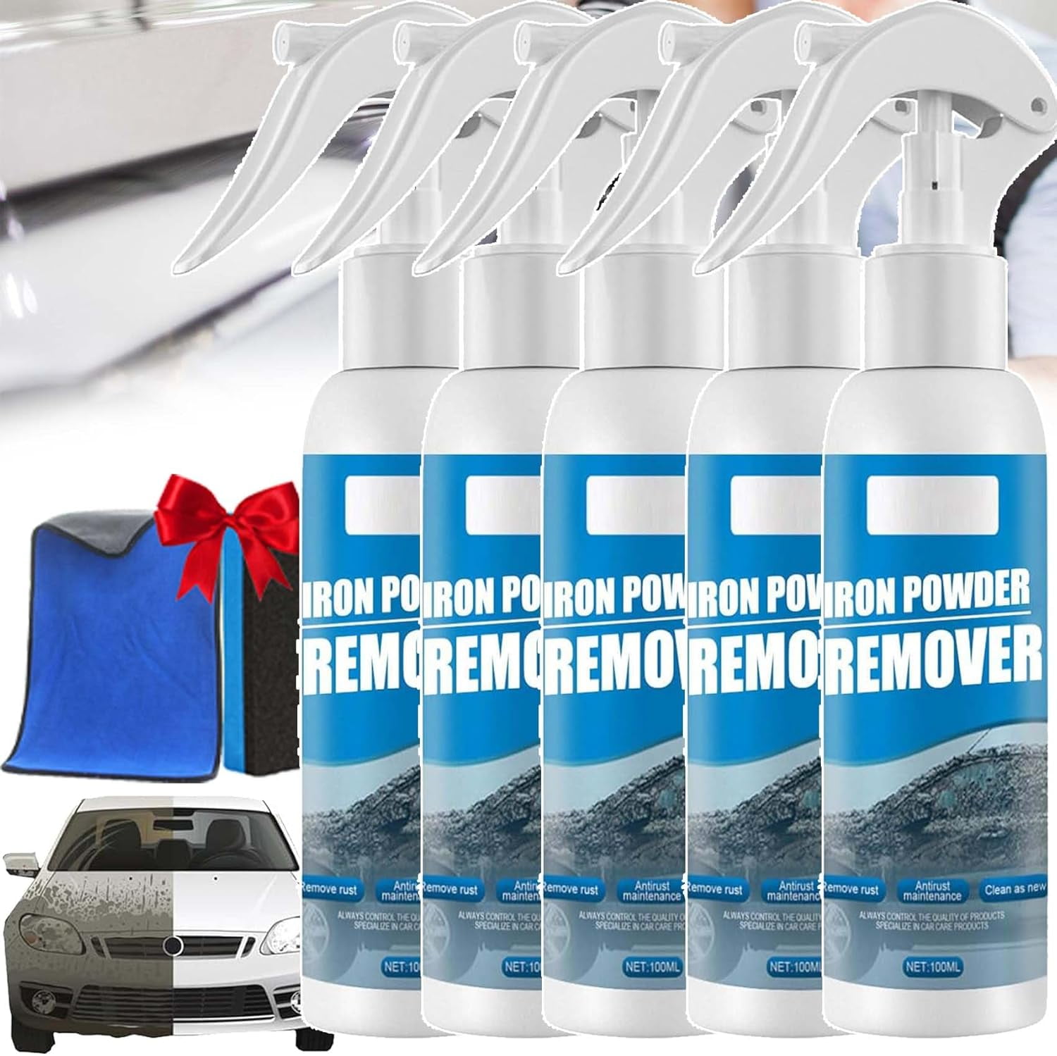 Multi Purpose Instant Rust Removal Spray for Metal,Multi-Purpose High ...