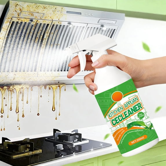 Multi-Purpose Kitchen Cleaner Spray 300ml,Fast-Acting Degreaser ...