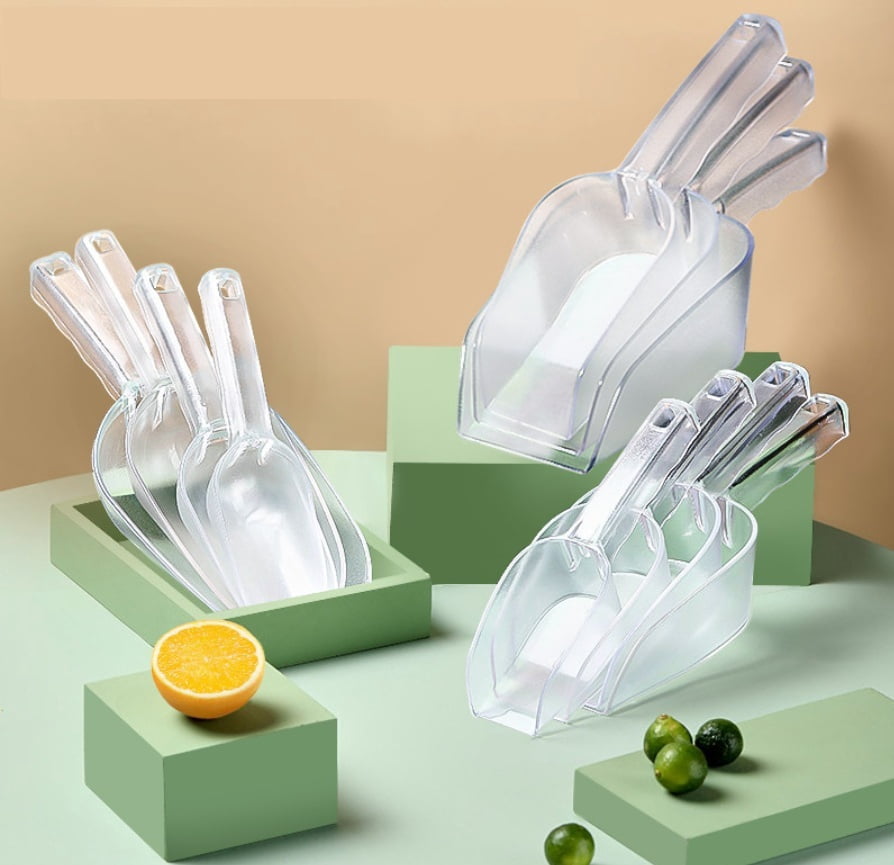 Multi-Purpose Kitchen Scoops - 2 Pack Ice Scoop & Bath Scoops ...