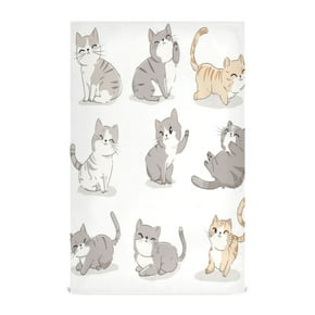 Cat Themed Kitchen Towels