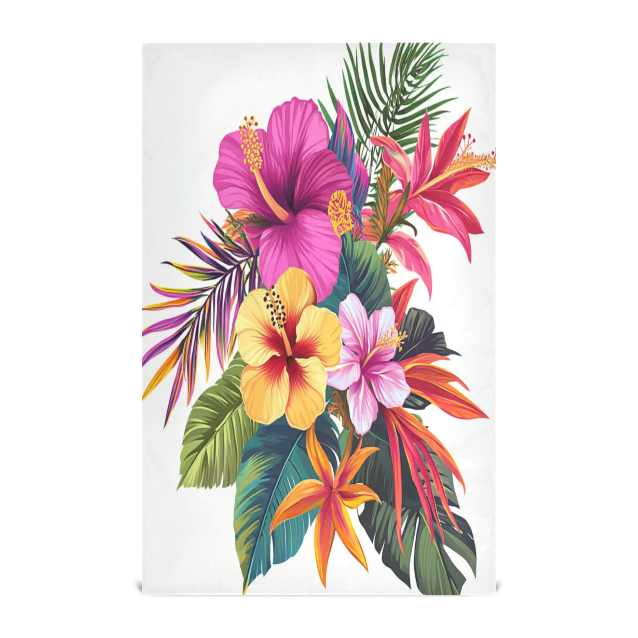 Multi-Purpose Kitchen Towels 28x18 Inch Dishcloths with Hanging Loop ...