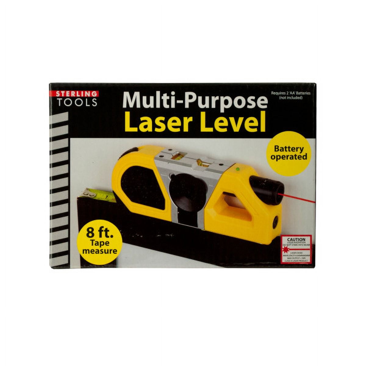 Multi-Purpose Laser Level with Suction Mount - Walmart.com