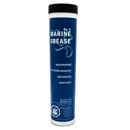 Multi-Purpose Marine Grease – NLGI #2, Saltwater Resistant, High ...