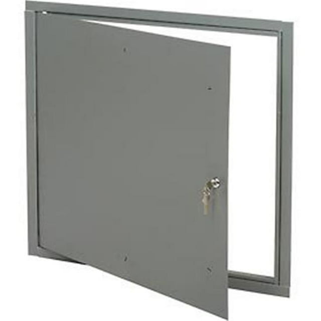 Multi Purpose Metal Access Panel, Key Lock, 24"Wx24"H, Gray - Walmart.com