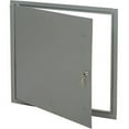 Multi Purpose Metal Access Panel, Key Lock, 24"Wx24"H, Gray - Walmart.com