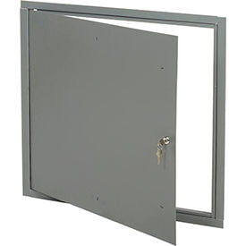 Multi Purpose Metal Access Panel, Key Lock, 24"Wx24"H, Gray - Walmart.com