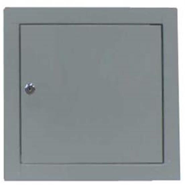 Multi Purpose Metal Access Panel, Key Lock, White - 24 x 24 in ...